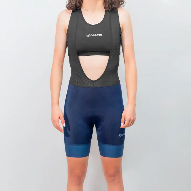 Licra Mujer Corta Premium Azul - Capote Store